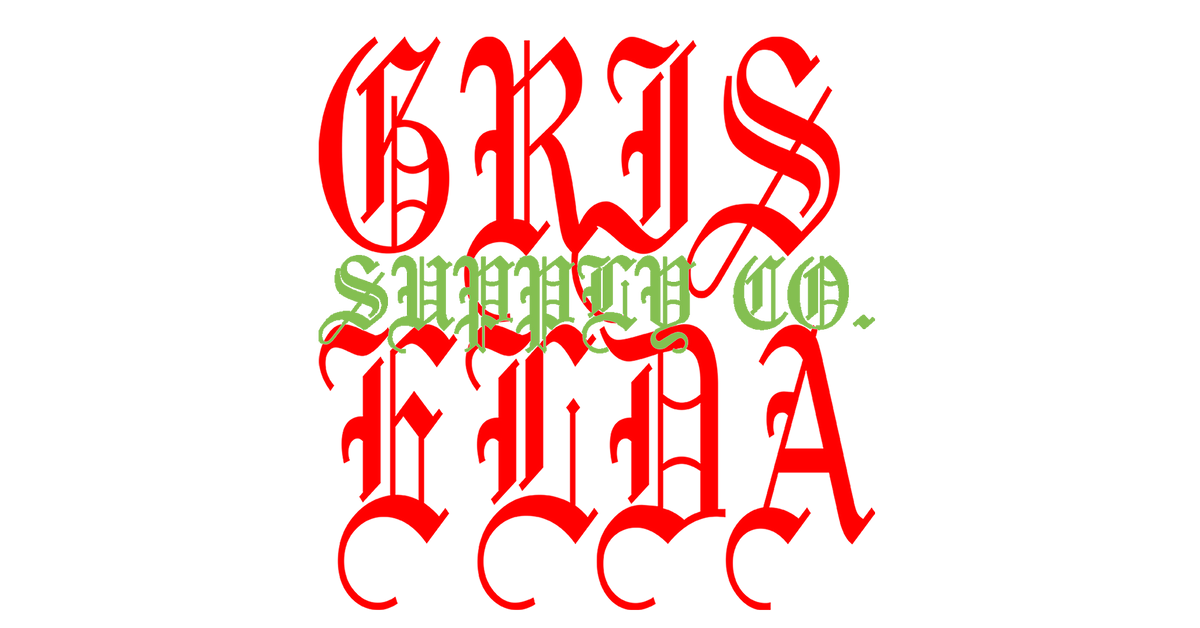 Street Wear Clothing Brand and Art Studio – Griselda Supply Co.